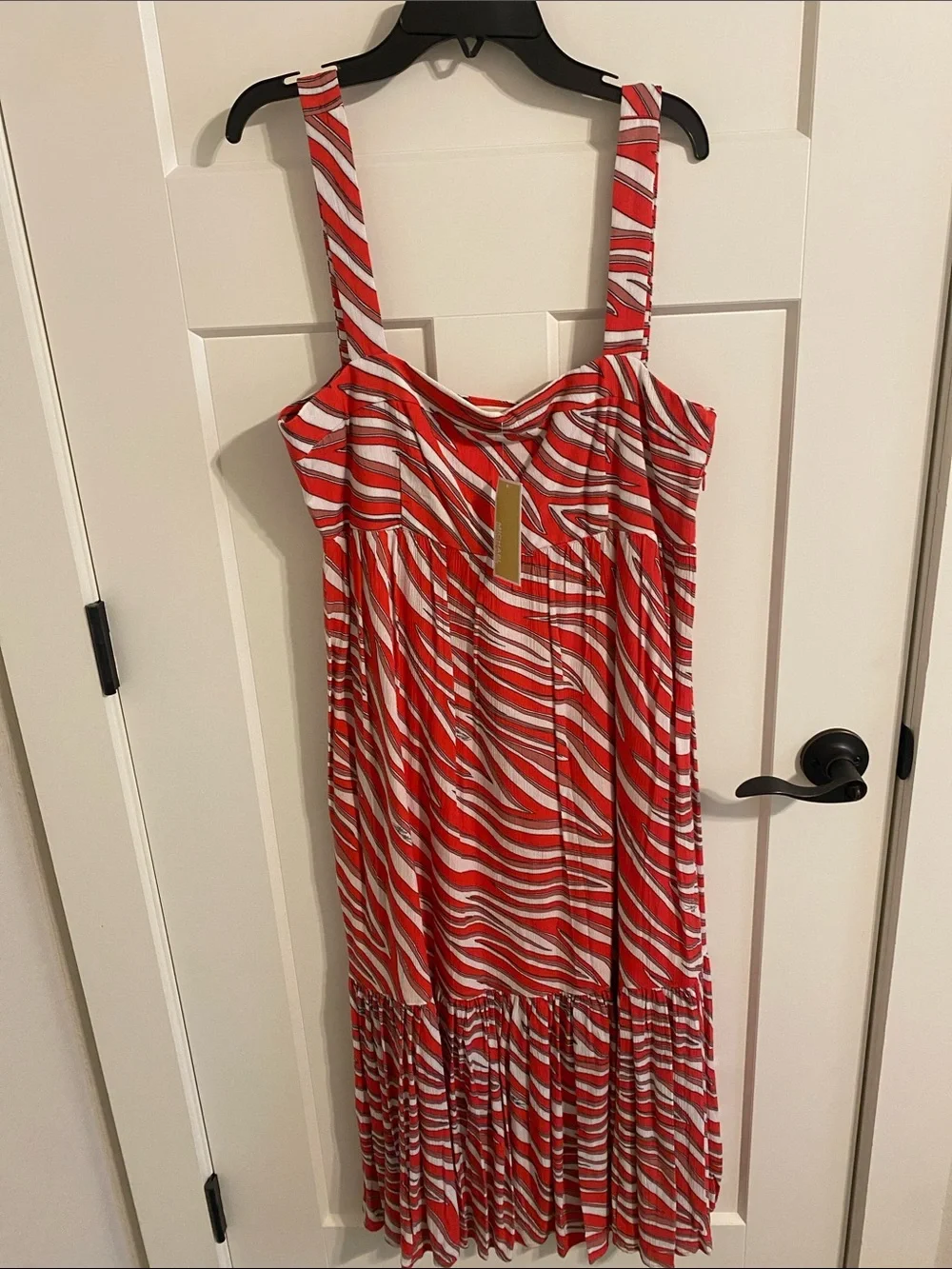 MICHAEL Michael Kors | Dresses | Michael Michael Kors Red And White ...